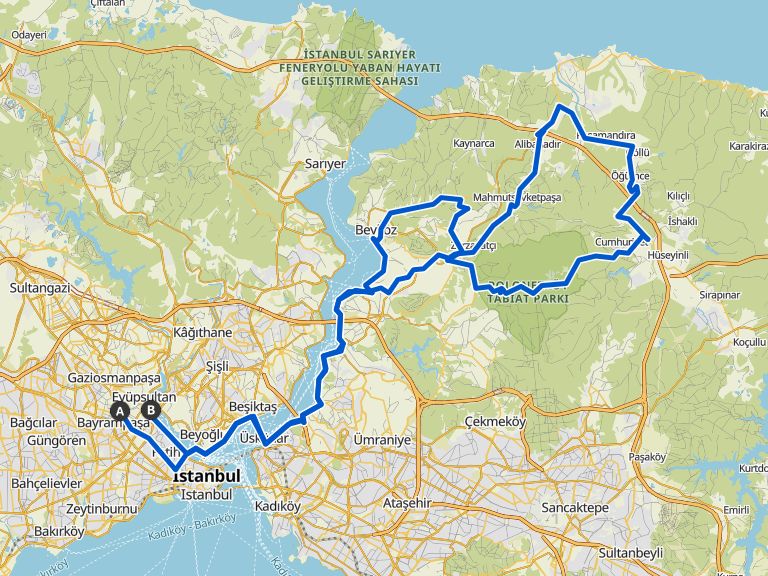 Beykoz -köyler 2 | ride | Komoot